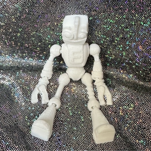 Toys | 3d Fokobot Friendly Fidget Robot Flexible Articulating 3d ...